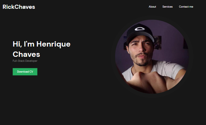 Henrique Chaves - Full-Stack Developer